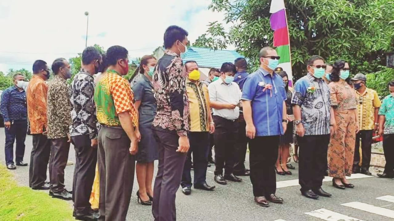 Bupati dan Wakil Bupati Kepulauan Talaud Menghadiri Acara Syukuran ...