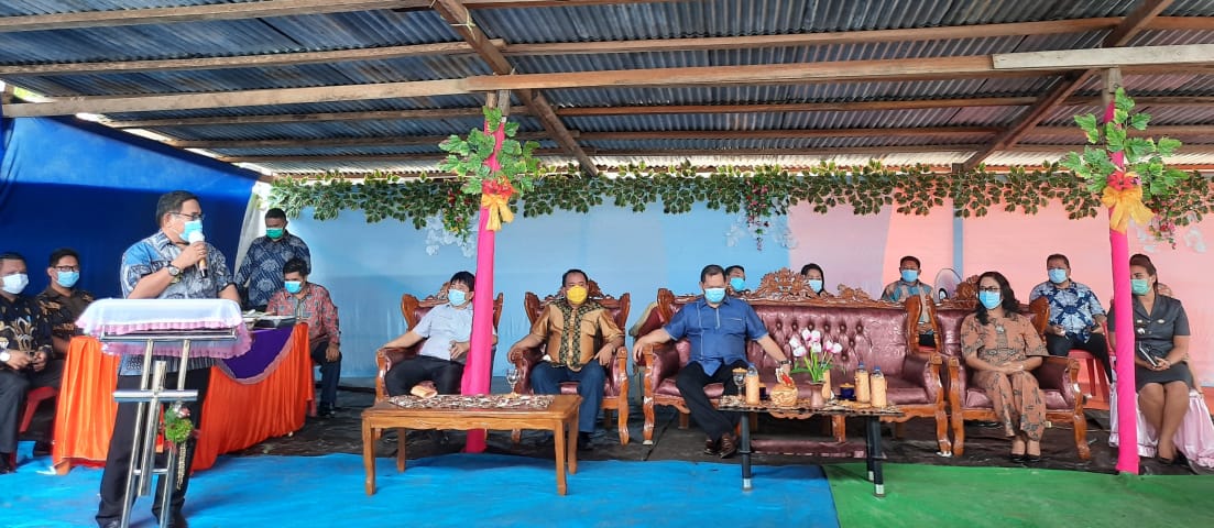 Bupati dan Wakil Bupati Kepulauan Talaud Menghadiri Acara Syukuran ...