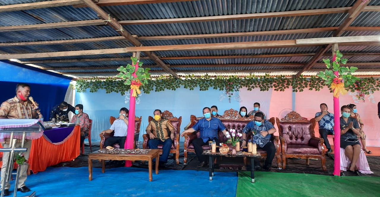 Bupati dan Wakil Bupati Kepulauan Talaud Menghadiri Acara Syukuran ...