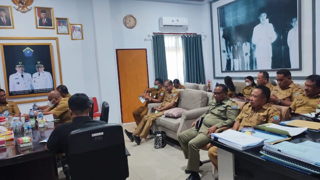 PEMKAB TALAUD GELAR RAPAT KOORDINASI PENGENDALIAN INFLASI DAERAH ...