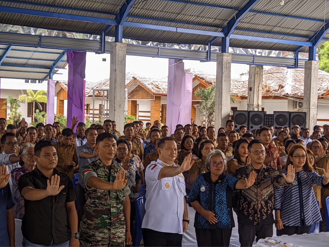 PEMKAB TALAUD MENGGELAR KEGIATAN REMBUK STUNTING – Pemerintah Kabupaten ...