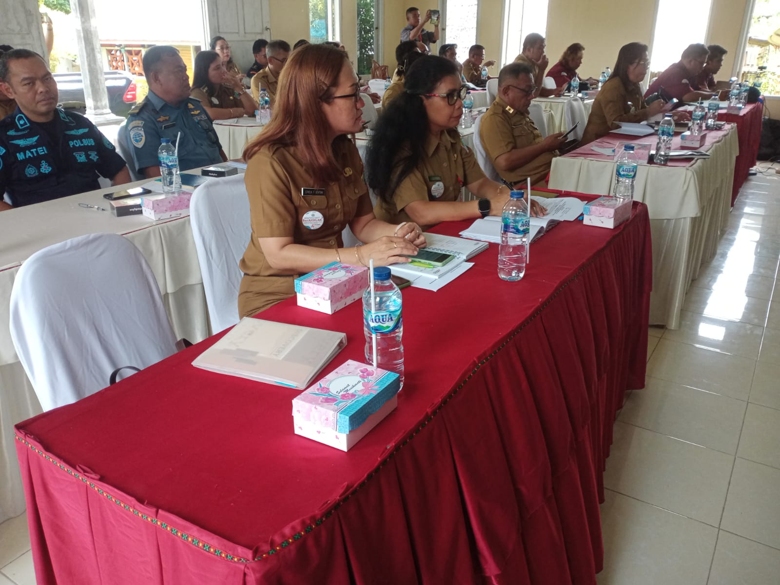 Konsultasi Publik I Penyusunan Materi Tekni Rencana Zonasi Kawasan ...