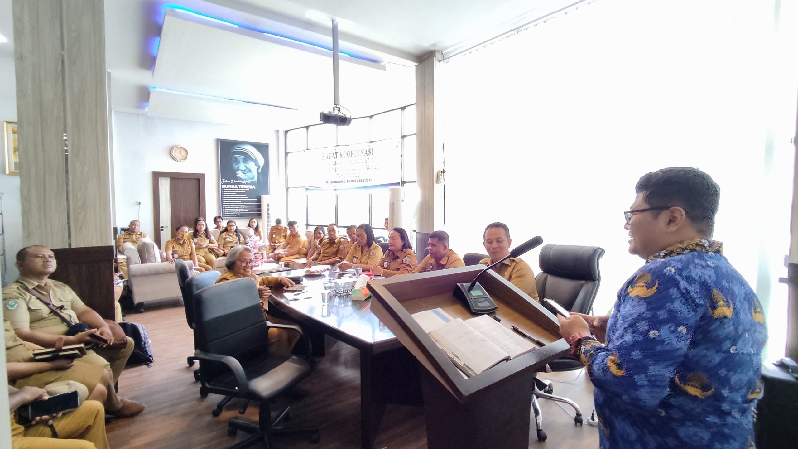 Rakor Percepatan Penurunan Stunting Talaud Tahun 2023 – Pemerintah ...