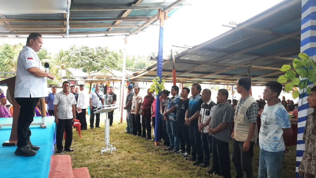 BUPATI TALAUD HADIRI ACARA MANDURU’U TONNA DAN MENCANANGKAN PERTANIAN ...