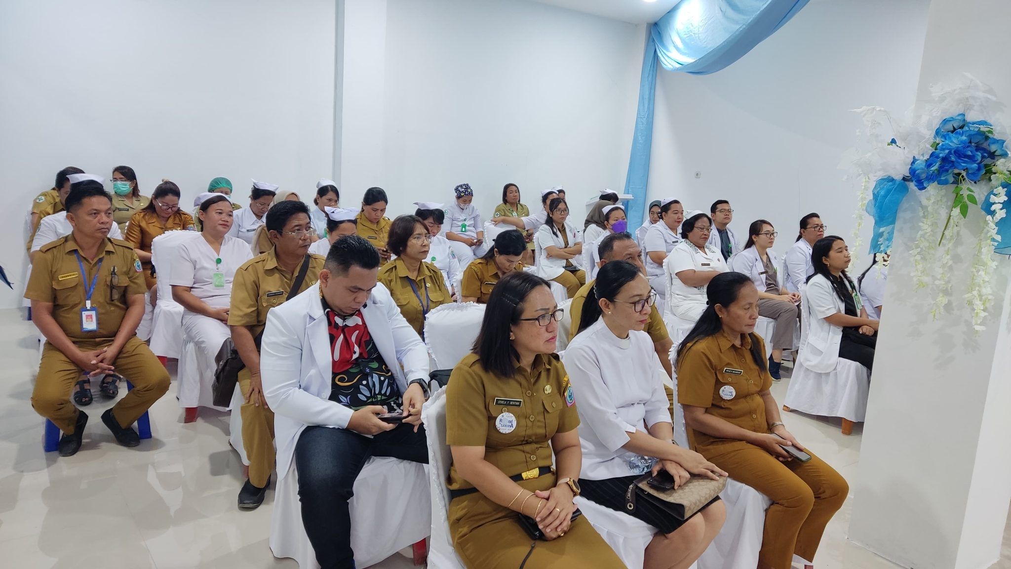 TINGKATKAN STATUS, RSUD TALAUD DISURVEY TIM AKREDITASI – Pemerintah ...