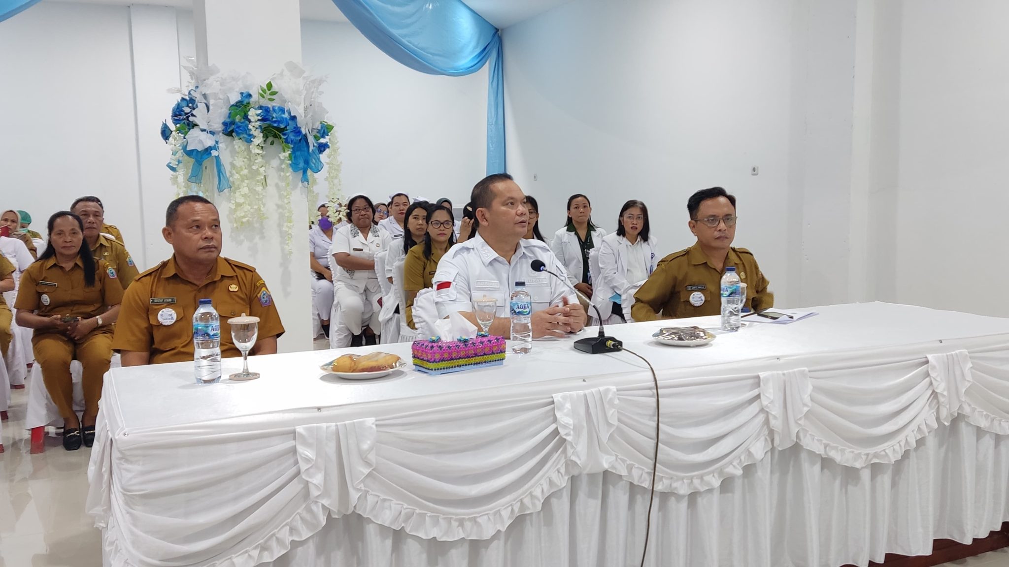 TINGKATKAN STATUS, RSUD TALAUD DISURVEY TIM AKREDITASI – Pemerintah ...