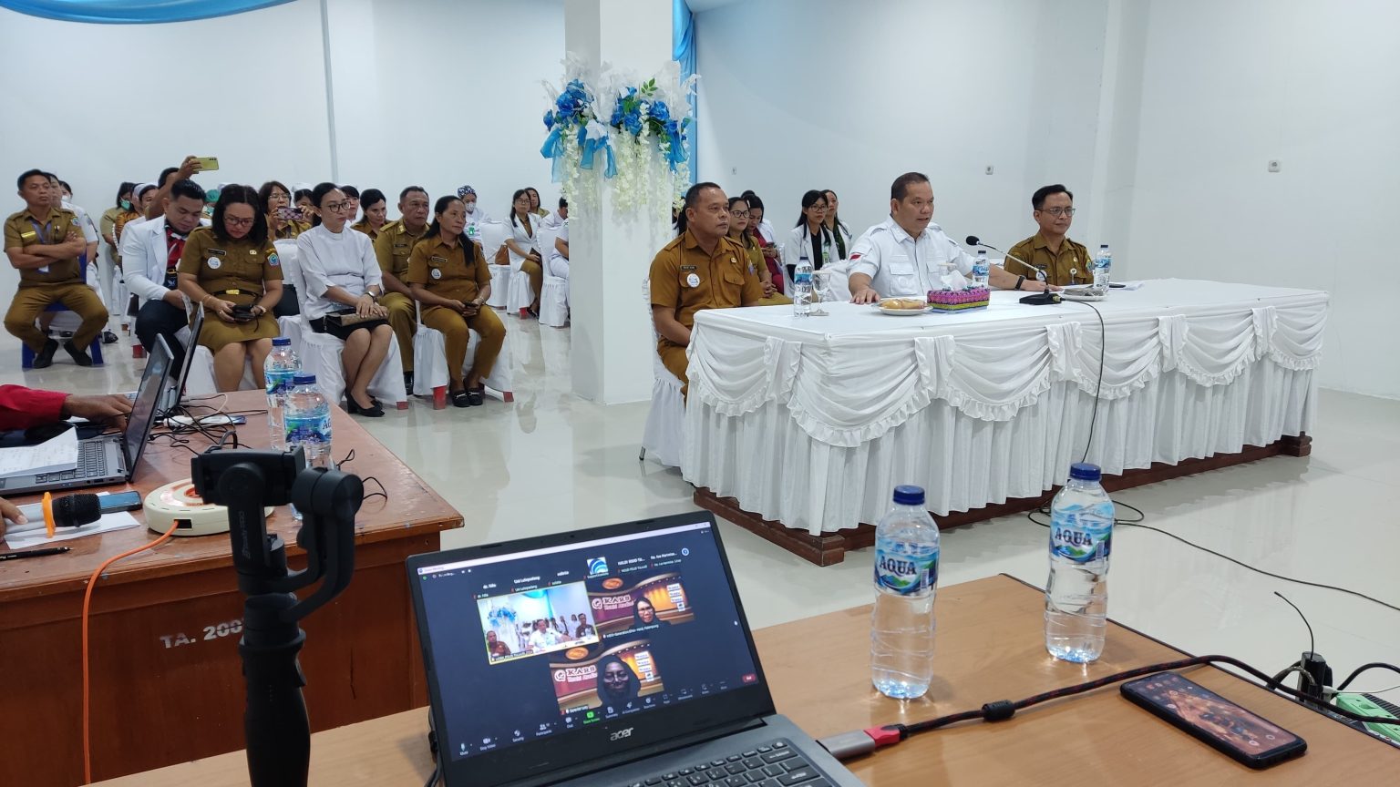 TINGKATKAN STATUS, RSUD TALAUD DISURVEY TIM AKREDITASI – Pemerintah ...