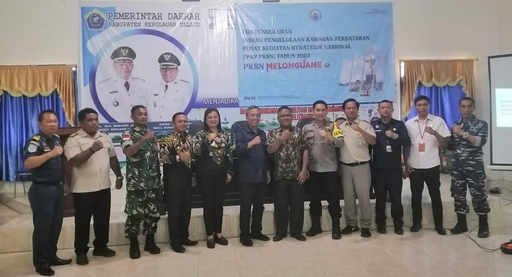 ASISTEN 2 SEKDA WAKILI BUPATI TALAUD BUKA KEGIATAN FOCUS GROUP ...