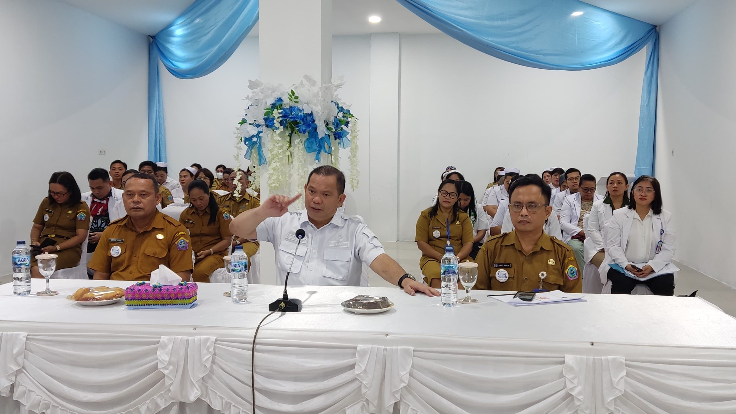 TINGKATKAN STATUS, RSUD TALAUD DISURVEY TIM AKREDITASI – Pemerintah ...