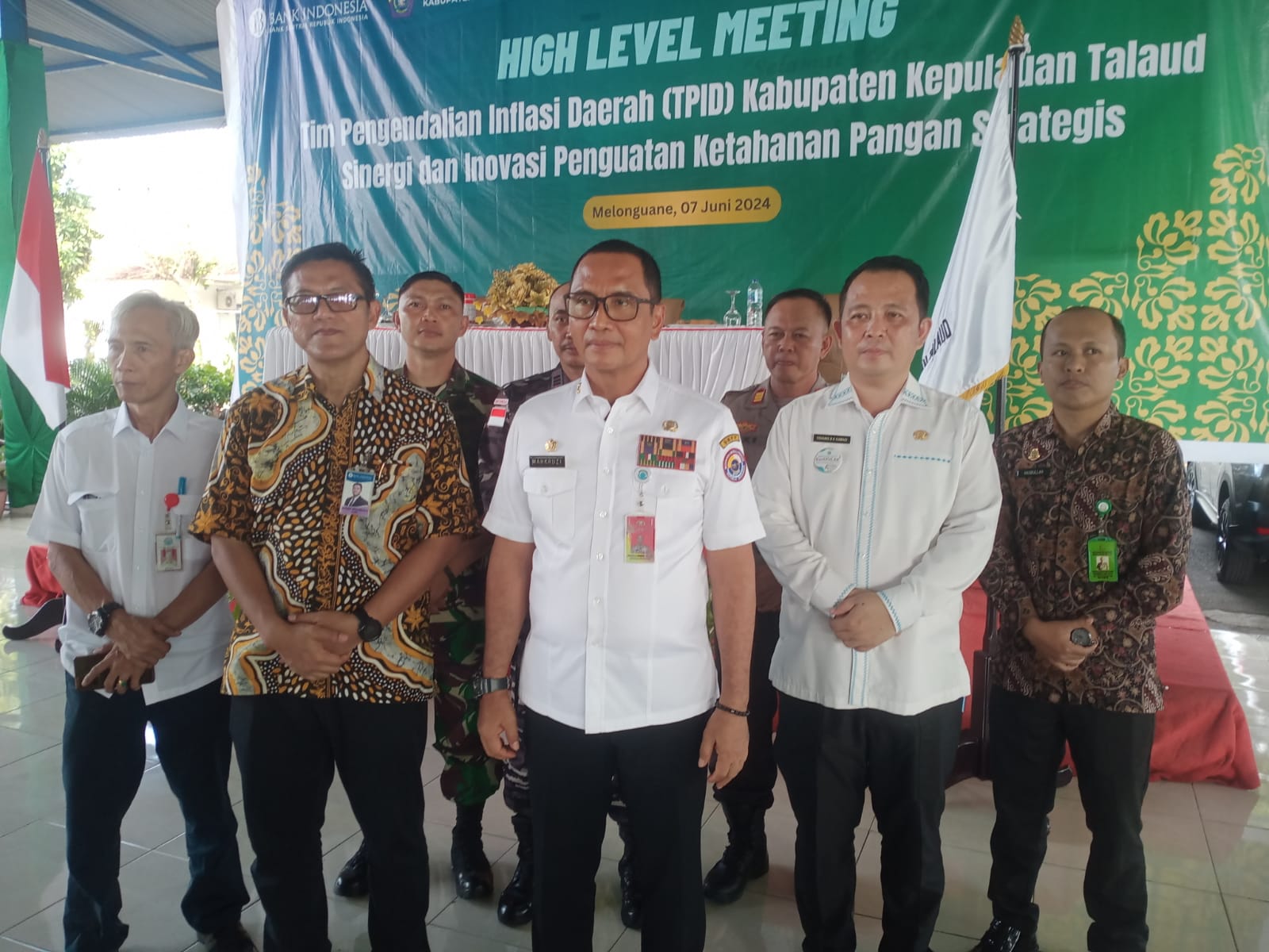 “Pemkab Talaud Gelar High Level Meeting Pengendalian Inflasi Daerah ...