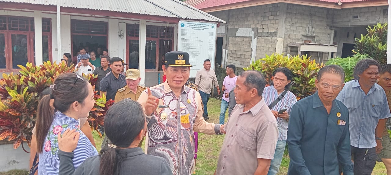 Kunjungan Kerja Wakil Gubernur Provinsi Sulawesi Utara ( Dr. Johannes ...